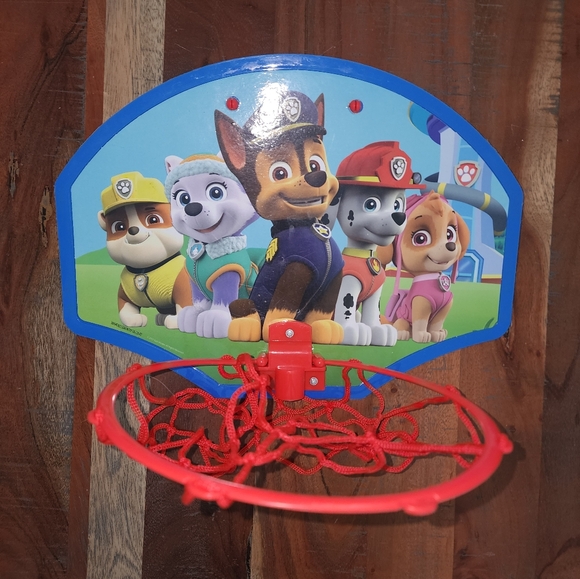 Nickelodeon | Toys | Nickelodeon Paw Patrol Overdoor Junior Basketball ...